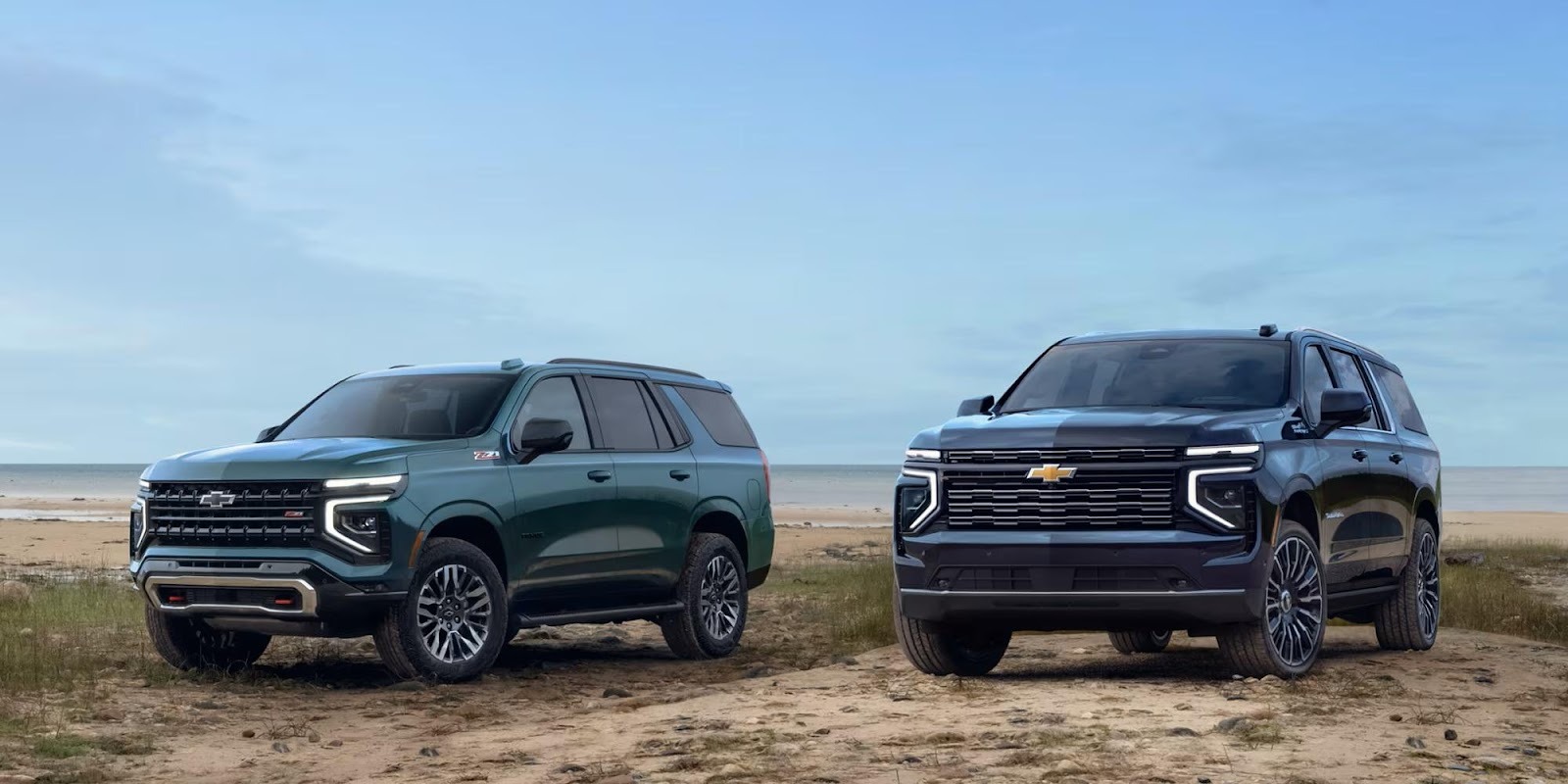 Tahoe vs Suburban: Pacific Northwest SUV Guide