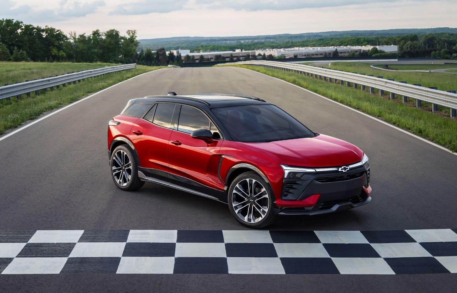 Blazer EV Features for Pacific Northwest Drivers